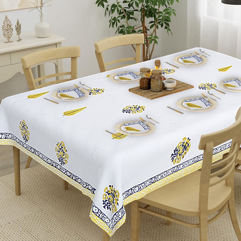 Cotton Tablecloth - Etsy