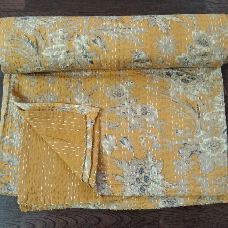 Mustard Quilt - Etsy
