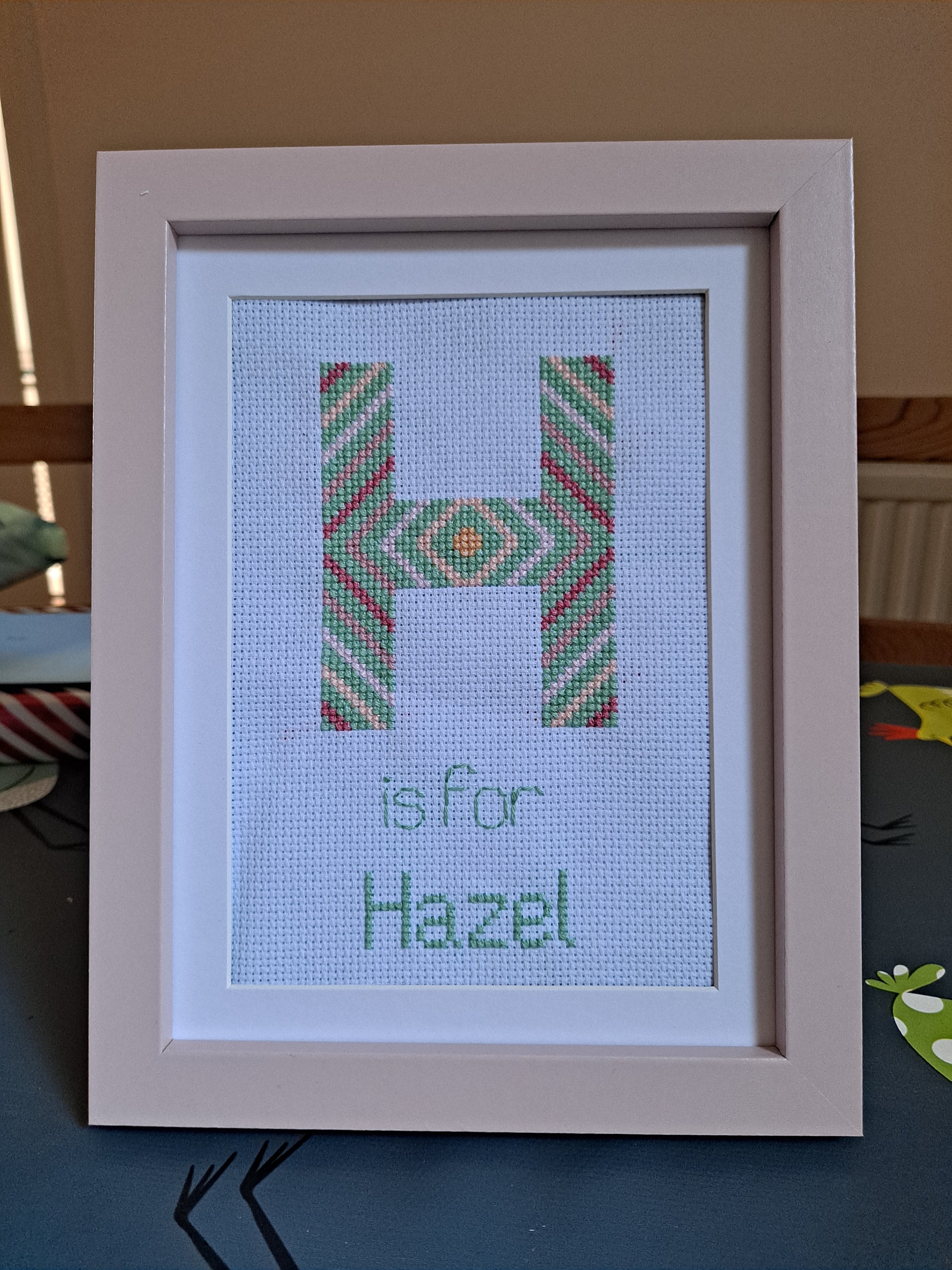 Letter C Alphabet Cross-stitch Pattern. Every Pattern Includes 3 ...