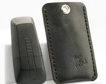 Car Alarm / Tag / Tracker Fob - Case / Pouch / Holder - Black / Red ...