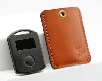 Car Alarm / Tag / Tracker Fob - Case / Pouch / Holder - Black / Red ...