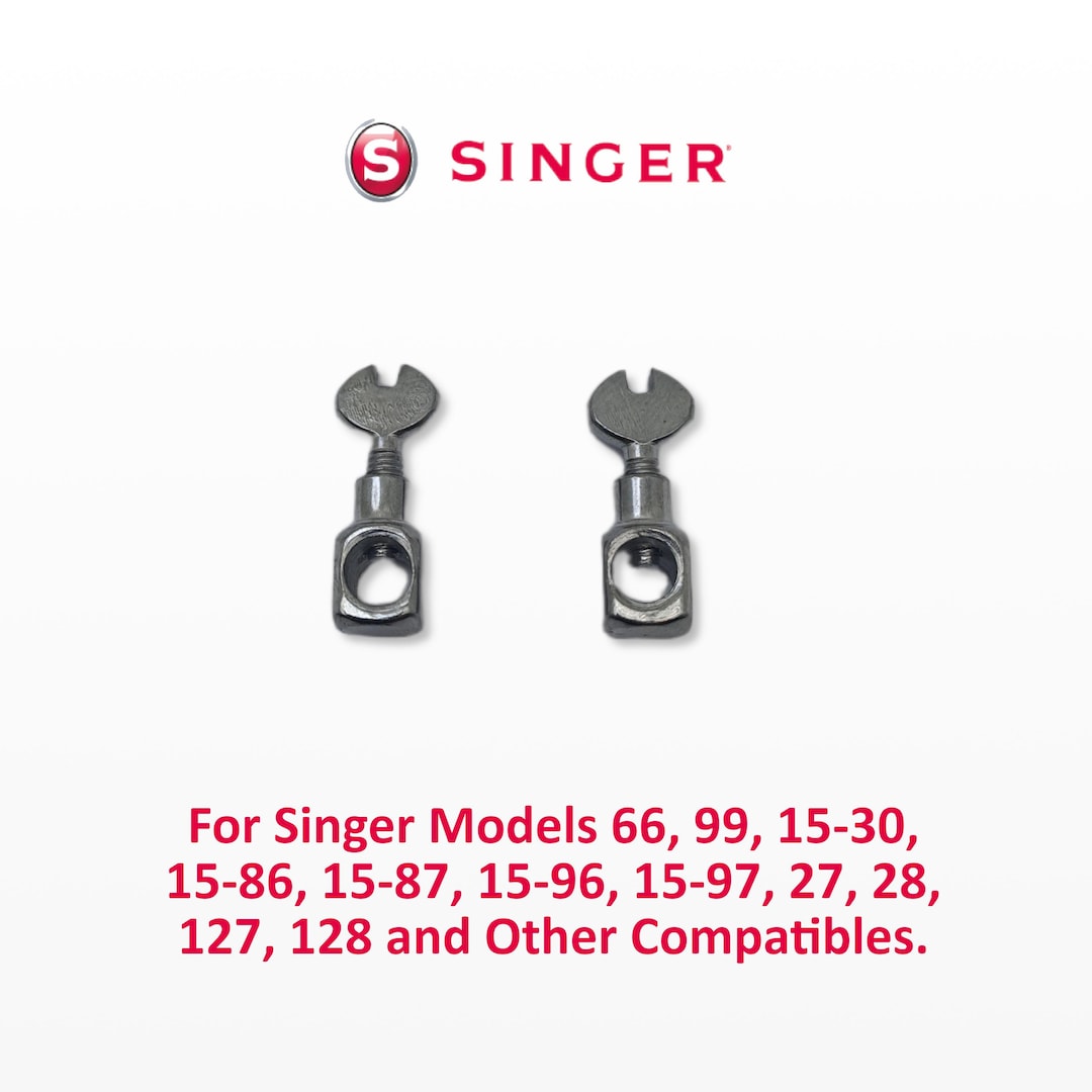2x Vintage Singer Sewing Machine Needle Foot Clamp Singer Part 2054 - Etsy