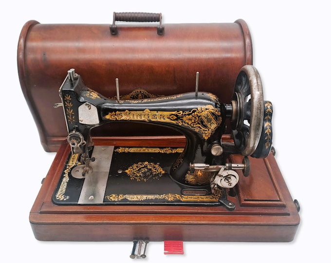 Singer 28 Sewing Machine From 1904 – A Timeless Elegance for Collectors ...