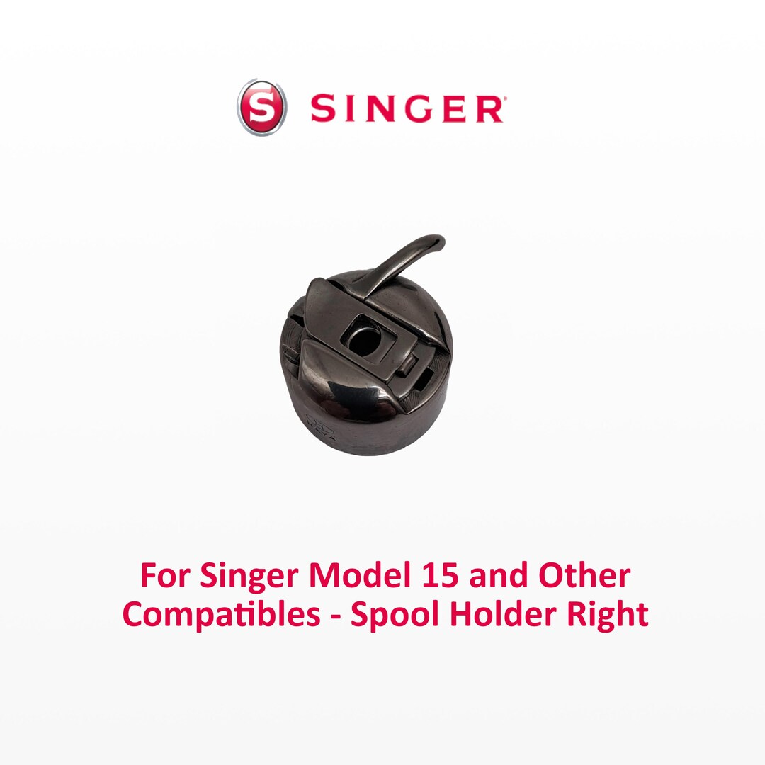 Metal Shuttle Bobbin Holder for Singer Sewing Machine Models 15, 15K ...
