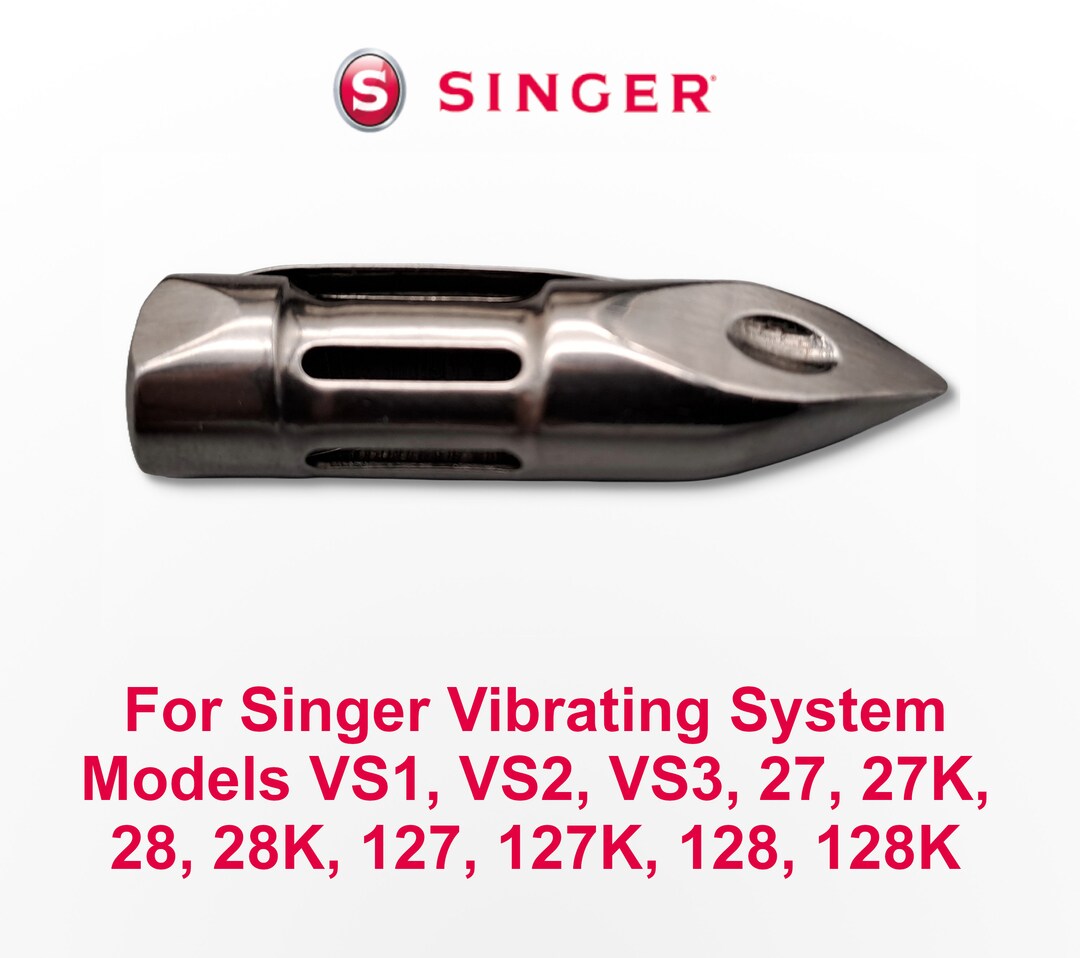 Singer Bullet Shuttle for Sewing Machine Models VS1, VS2, VS3, 27, 27K ...