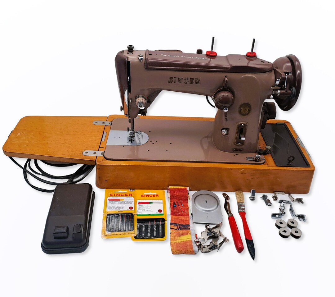 Semi Industrial Electric Sewing Machine Singer Model 306 K With Zig Zag ...