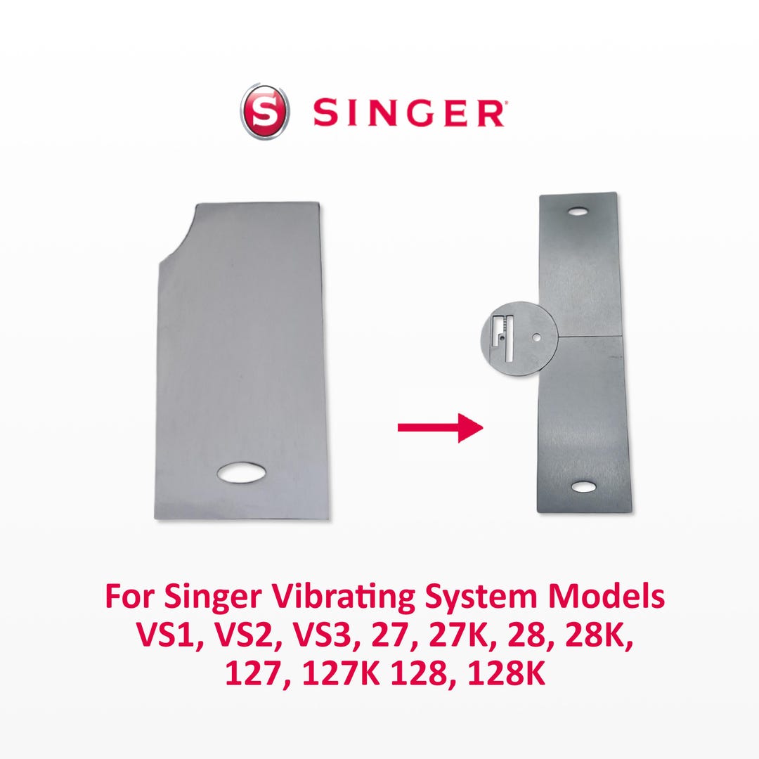 Singer VS Front Sliding Plate – Simanco Replacement 54513 for Models ...