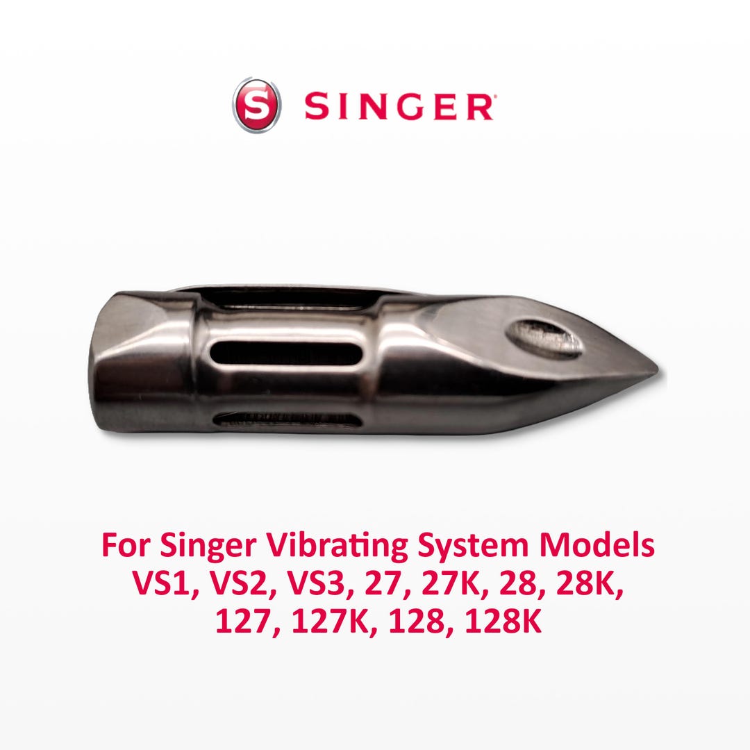 Singer Bullet Shuttle for Sewing Machine Models VS1, VS2, VS3, 27, 27K ...