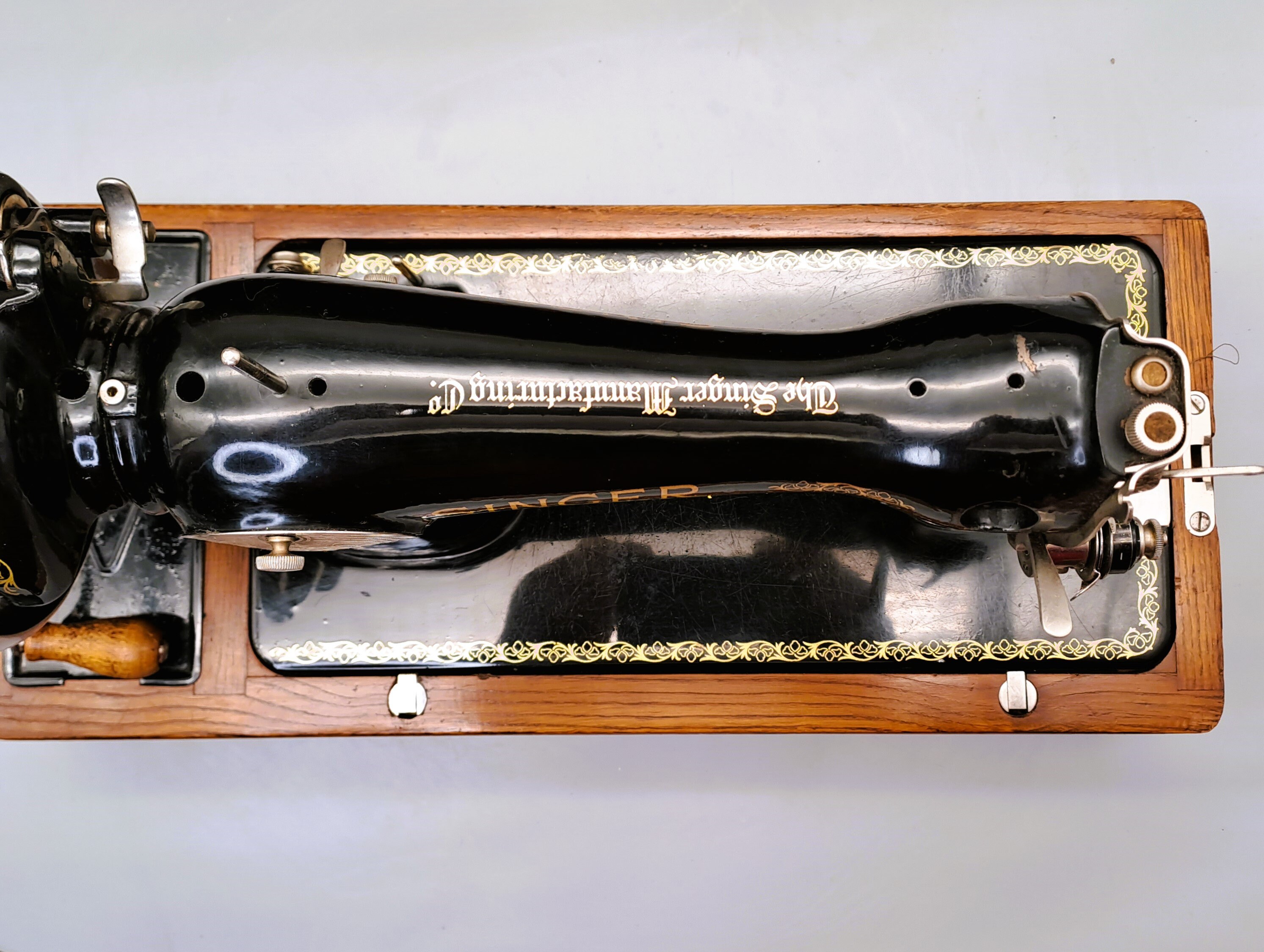 Singer 15K88 Sewing Machine From 1950 With Crocodile Faux - Etsy