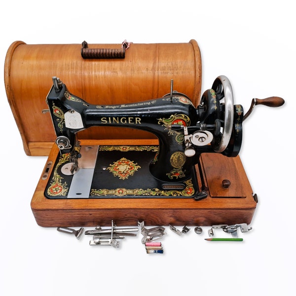 Vintage Singer Sewing Machine Decals - Etsy