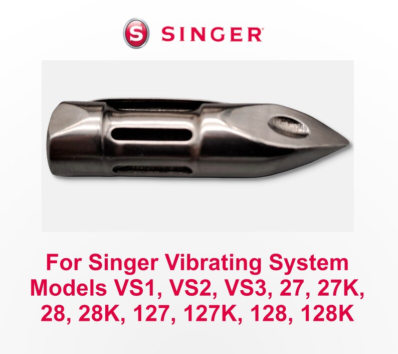 Singer Bullet Shuttle for Sewing Machine Models VS1, VS2, VS3, 27, 27K ...