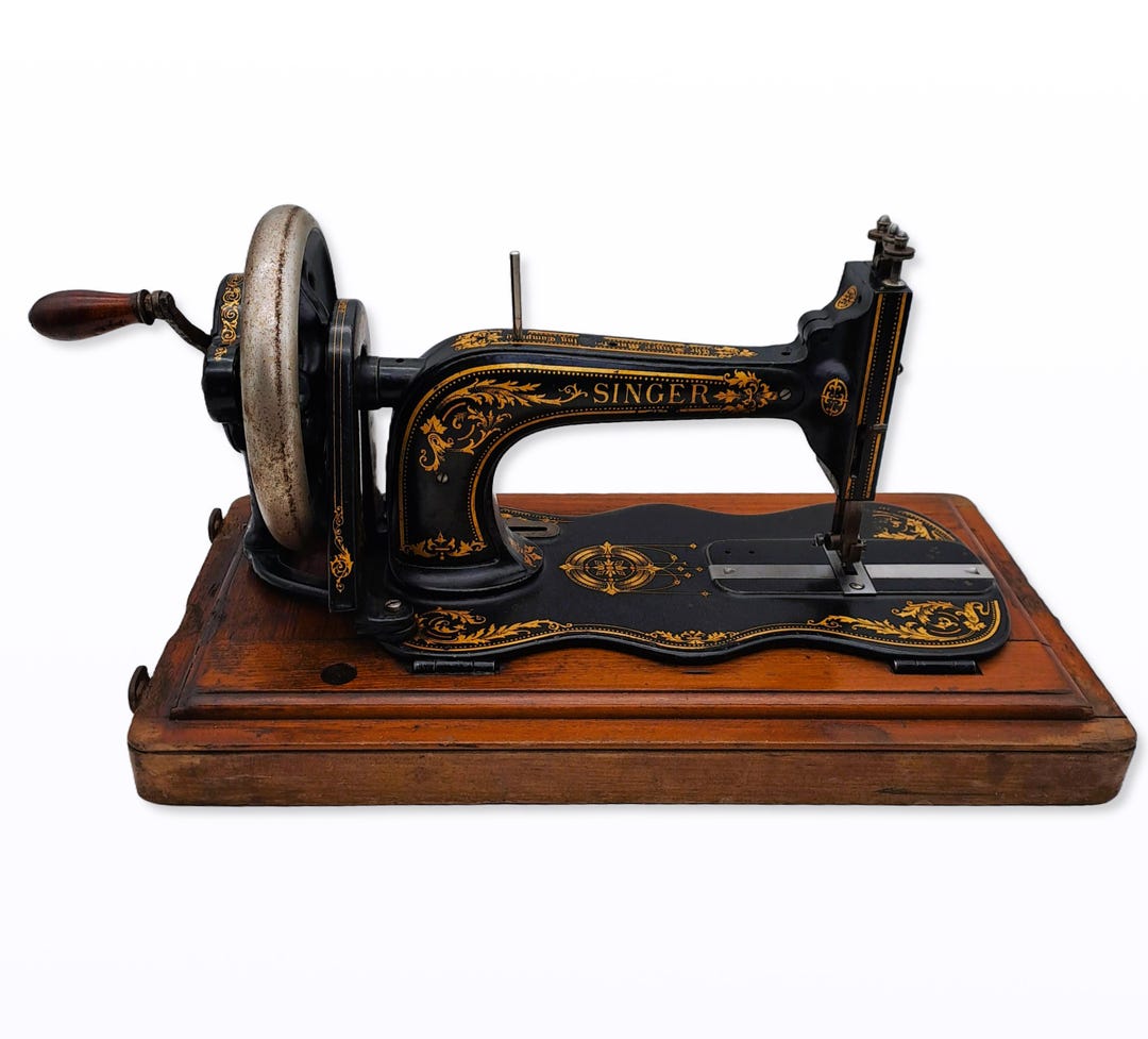 Singer Hand-crank Sewing Machine – Model 12 (year 1887) - Etsy