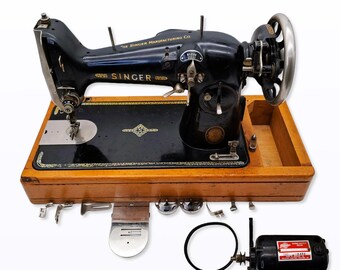 Semi Industrial Electric Sewing Machine Singer Model 306 K With Zig Zag ...