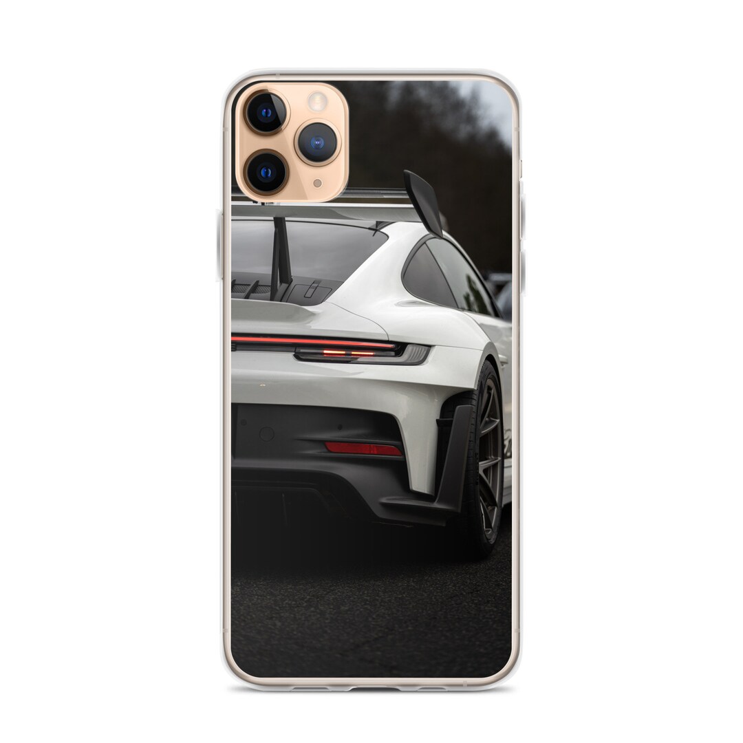 IPhone Cell Phone Case Porsche 911 992 GT3 RS iPhone Case Car Case Car ...