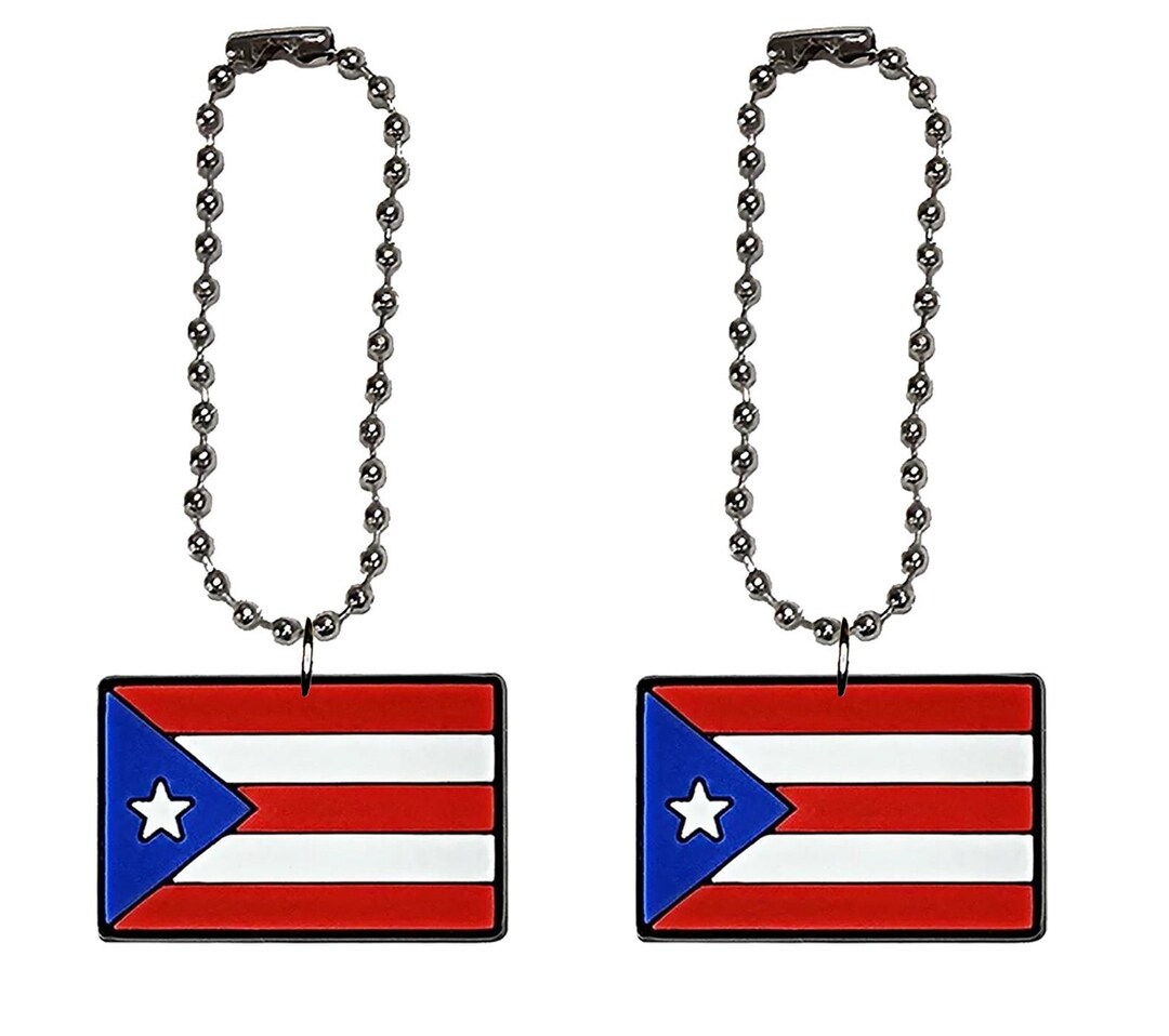 Puerto Rico Chain Unique Set of 2 Cup Mug Drink Accessories Coffee Tea ...