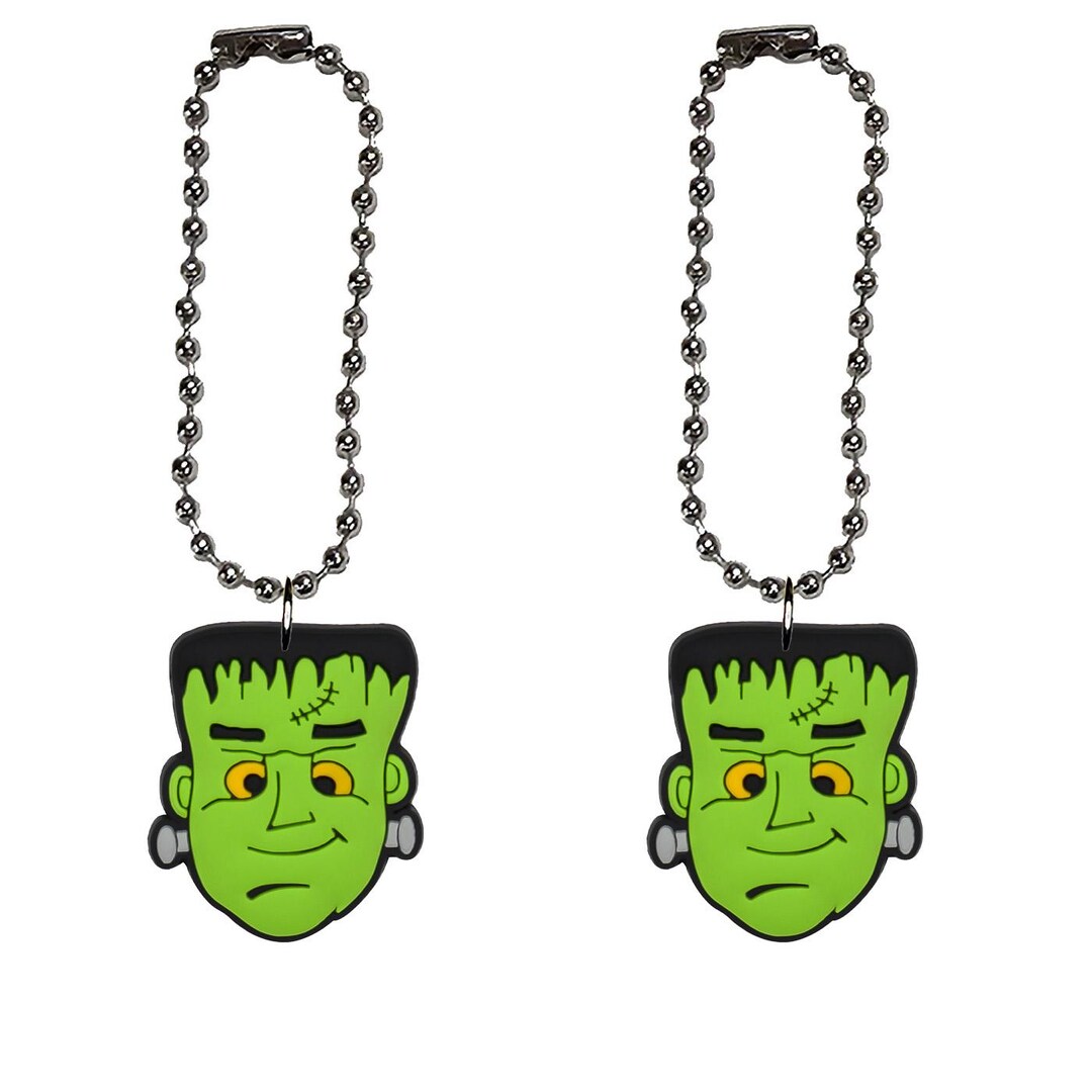 Frankenstein Monster Chain Unique Set of 2 Cup Mug Drink Accessories ...