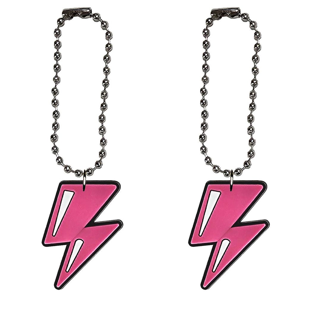 Lightning Thunder Chain Unique Set of 2 Cup Mug Drink Accessories ...