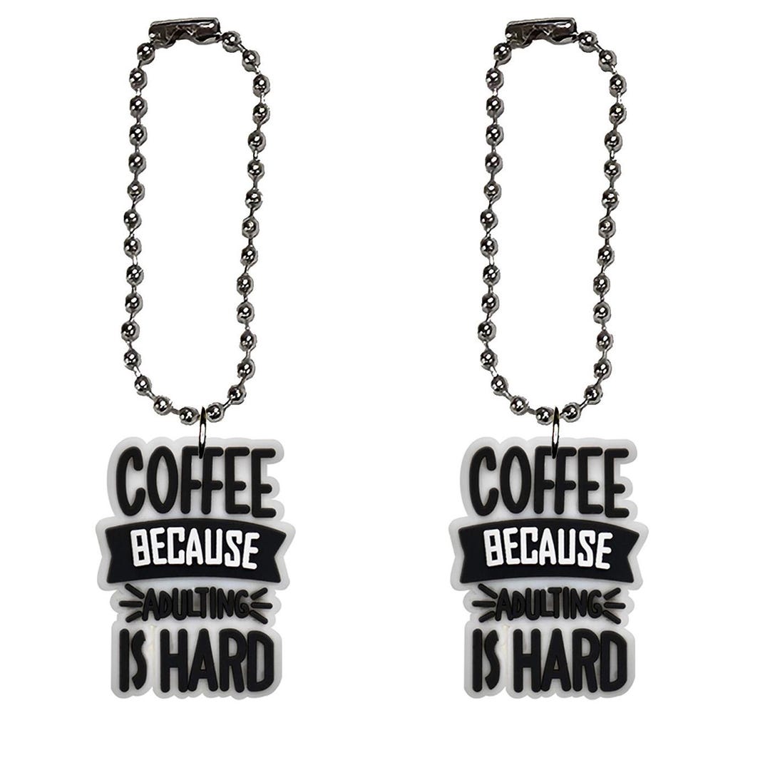 Coffee Brew Tumbler Chain Unique Set of 2 Cup Mug Drink Accessories ...