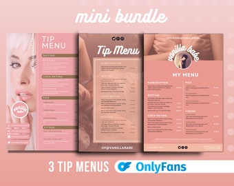 Onlyfans Banner 5 Template Bundle for Fansly, Niteflirt, Adult Contents ...