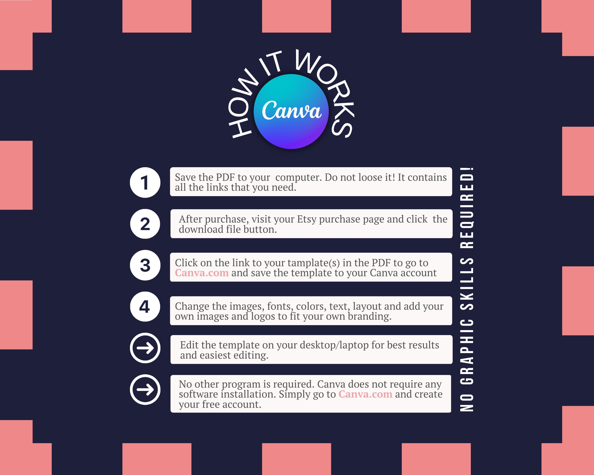 Onlyfans Bundle 136 Onlyfans Canva Templates Instant Download Graphic ...