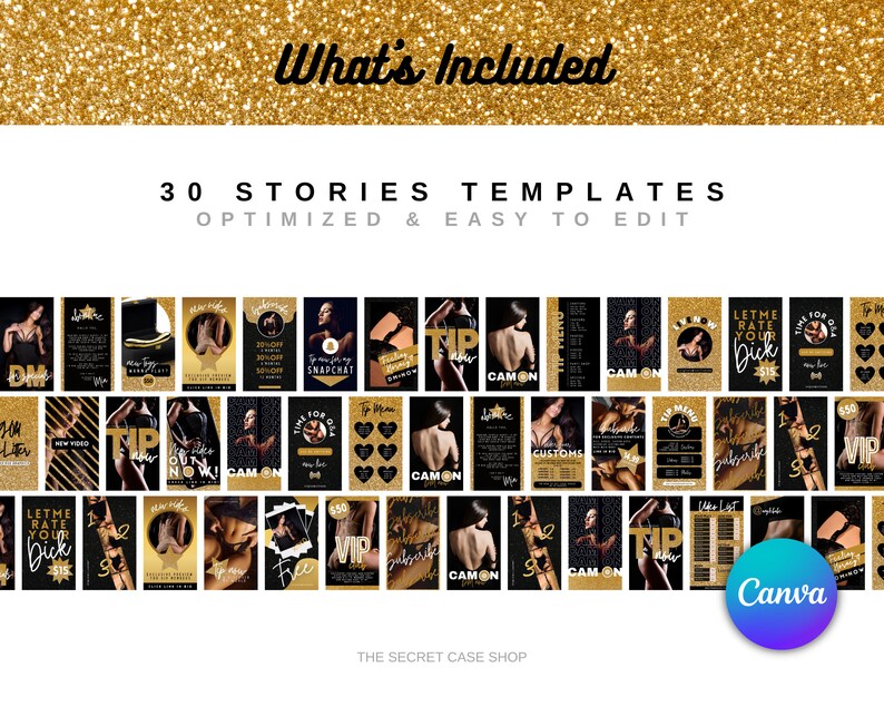 Onlyfans Graphics Bundle 130 Onlyfans Templates: Tip Menus, Dick Rating ...