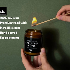 Zade Meadows Candle - Cat and Mouse Duet by HD Carlton - Soy Candle for ...