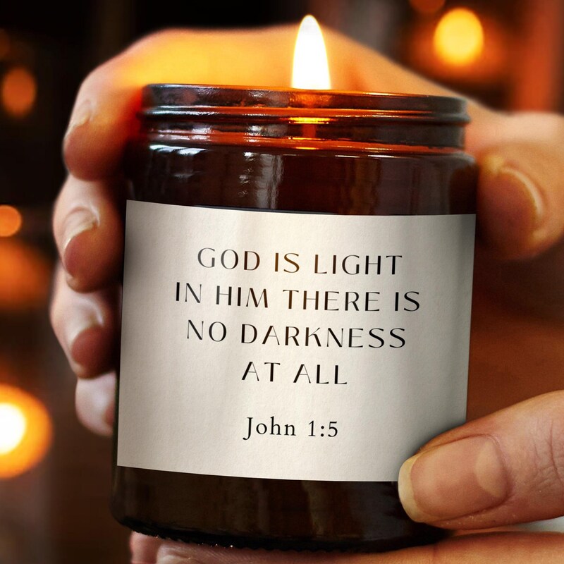 Bible Verse Candles - Etsy