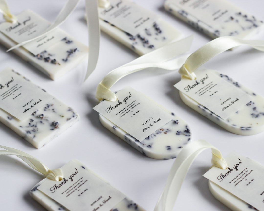 Scented Lavender Aroma Sachets - Wedding Favors for Guests in Bulk ...