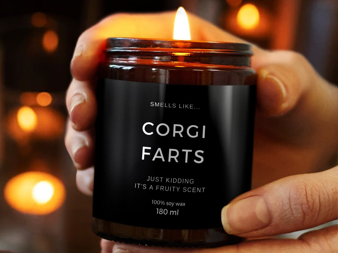 Smells Like Corgi & Fruits Housewarming Gift - Funny Birthday Gift ...