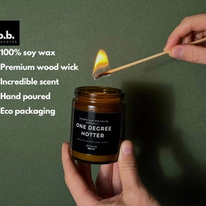 Light Me When You Want a BJ - Funny Hand Poured Candle - Custom Gift ...
