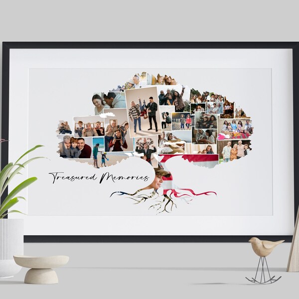 Photo Tree Collage - Etsy