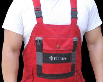 Garage Work Overalls - Etsy