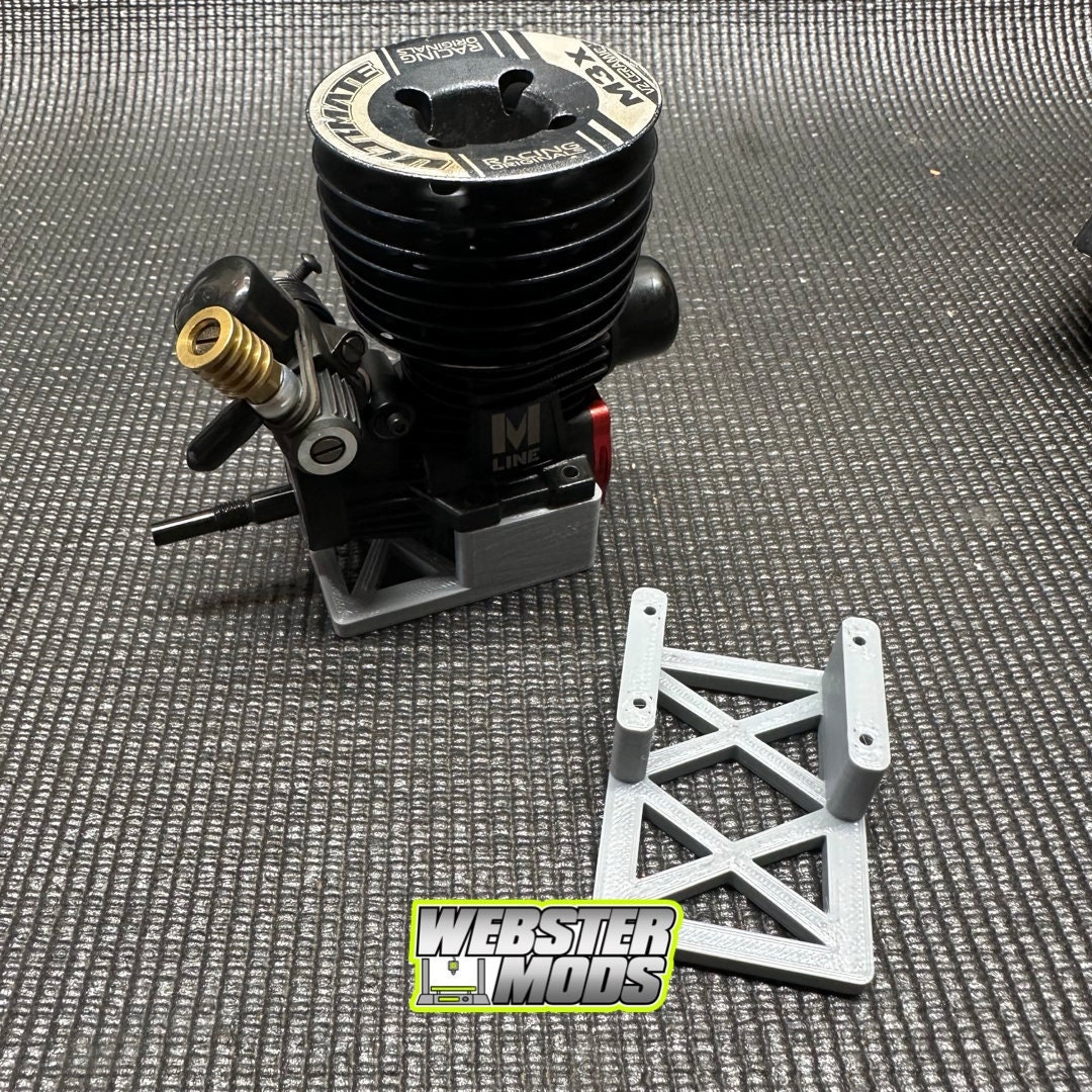 Nitro Engine Display Stand Mount - Etsy