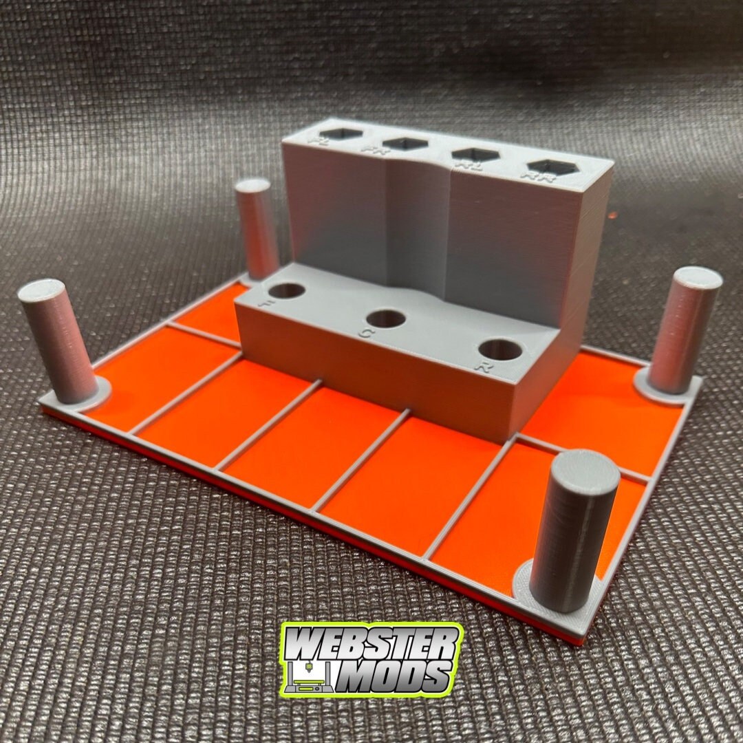 Ultimate Shock and Diff Maintenance Parts Tray Organizer Rebuild ...