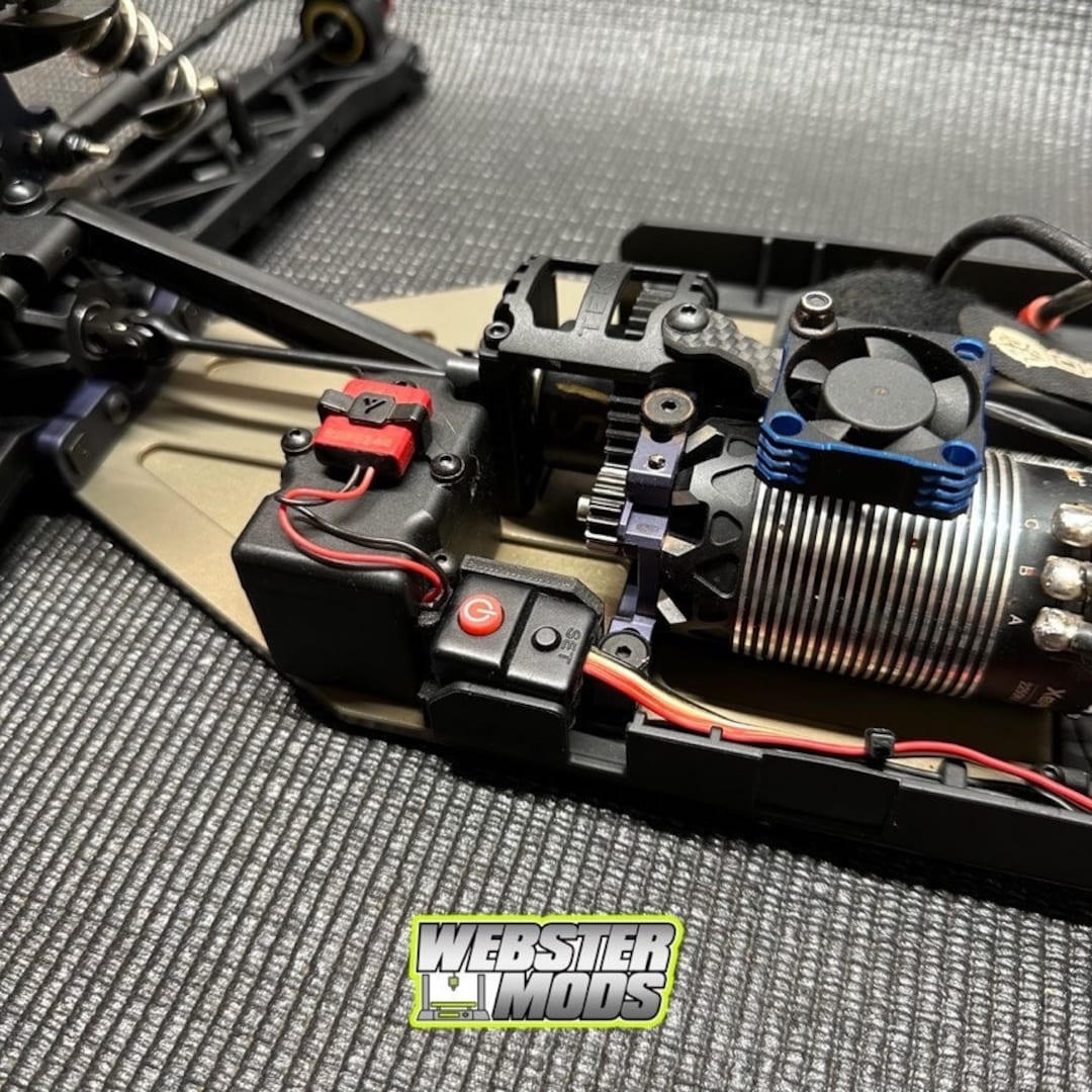 Teknorc EB48 ET48 2.0 2.1 2.2power Switch / Button Mount for ESC ...