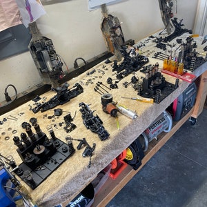 Ultimate Shock and Diff Maintenance Parts Tray Organizer Rebuild ...