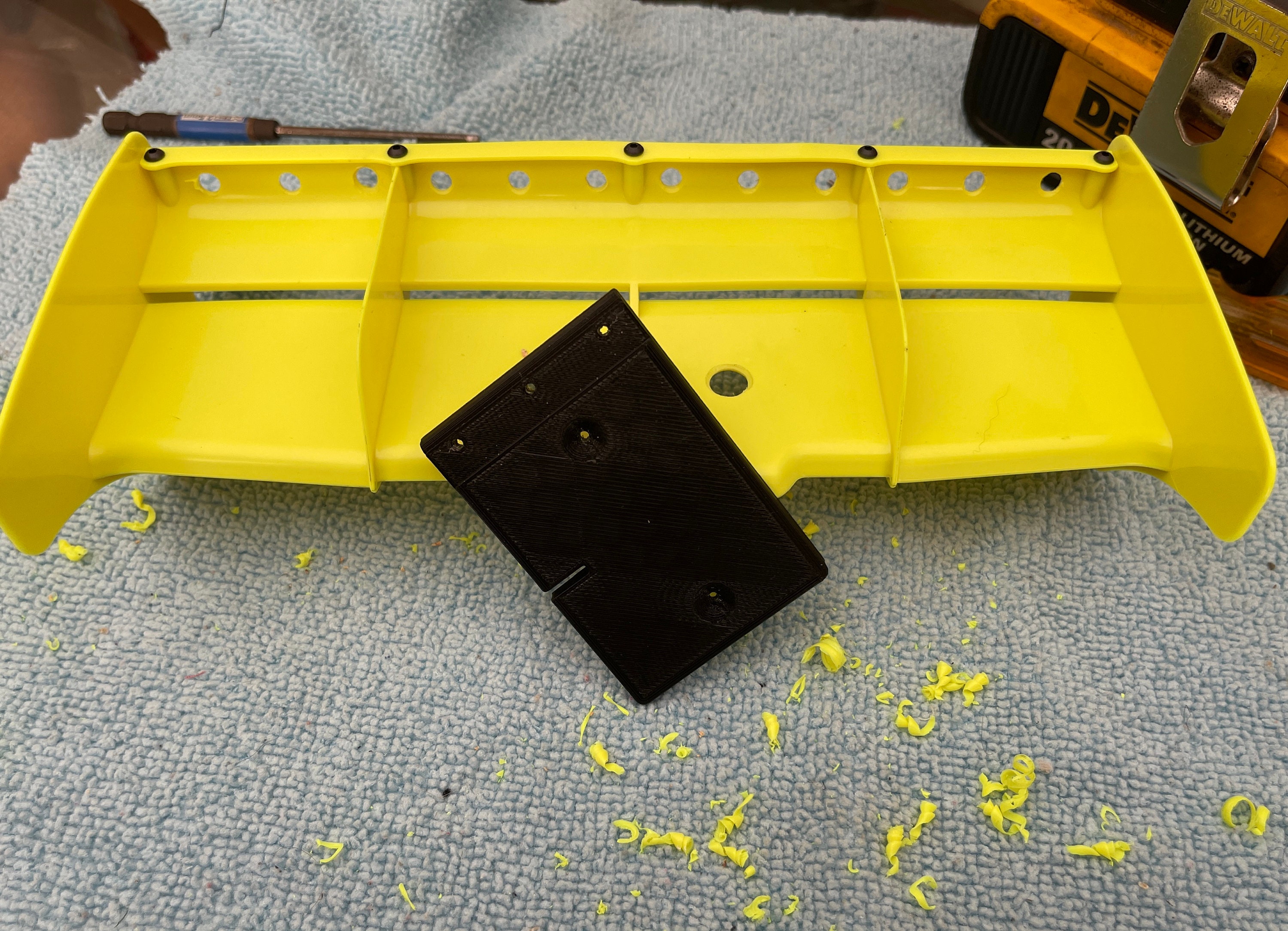 Wing Drilling Jig for HB, Jconcepts, VP PRO , or Similar Wings. - Etsy