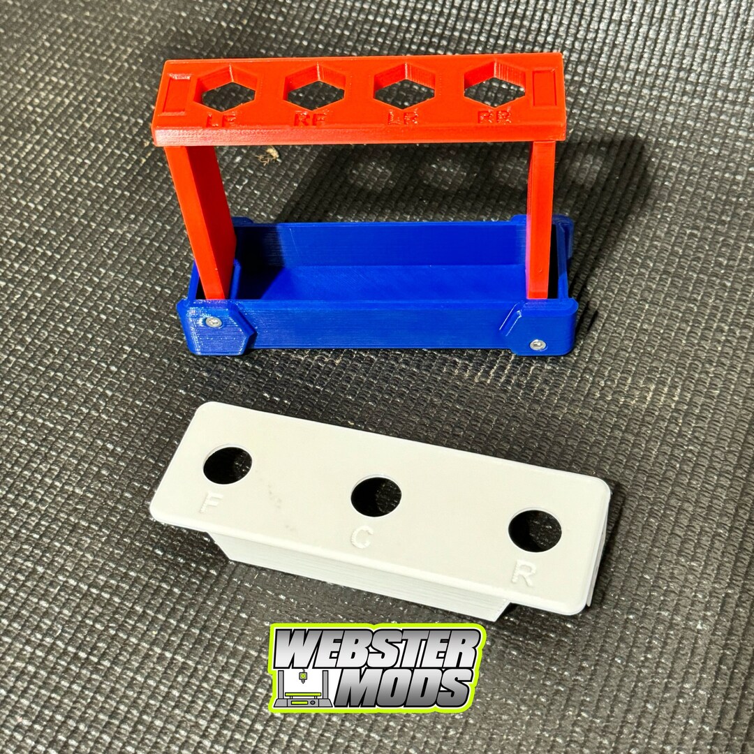 Compact Folding Shock and Diff Stand - Etsy