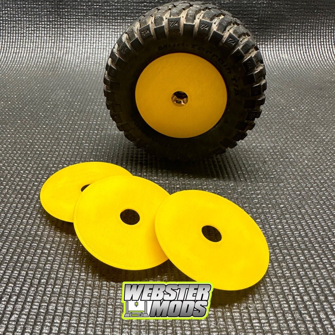 Traxxas Slash Wheel Dots Covers Solid and Split Spoke Option - Etsy