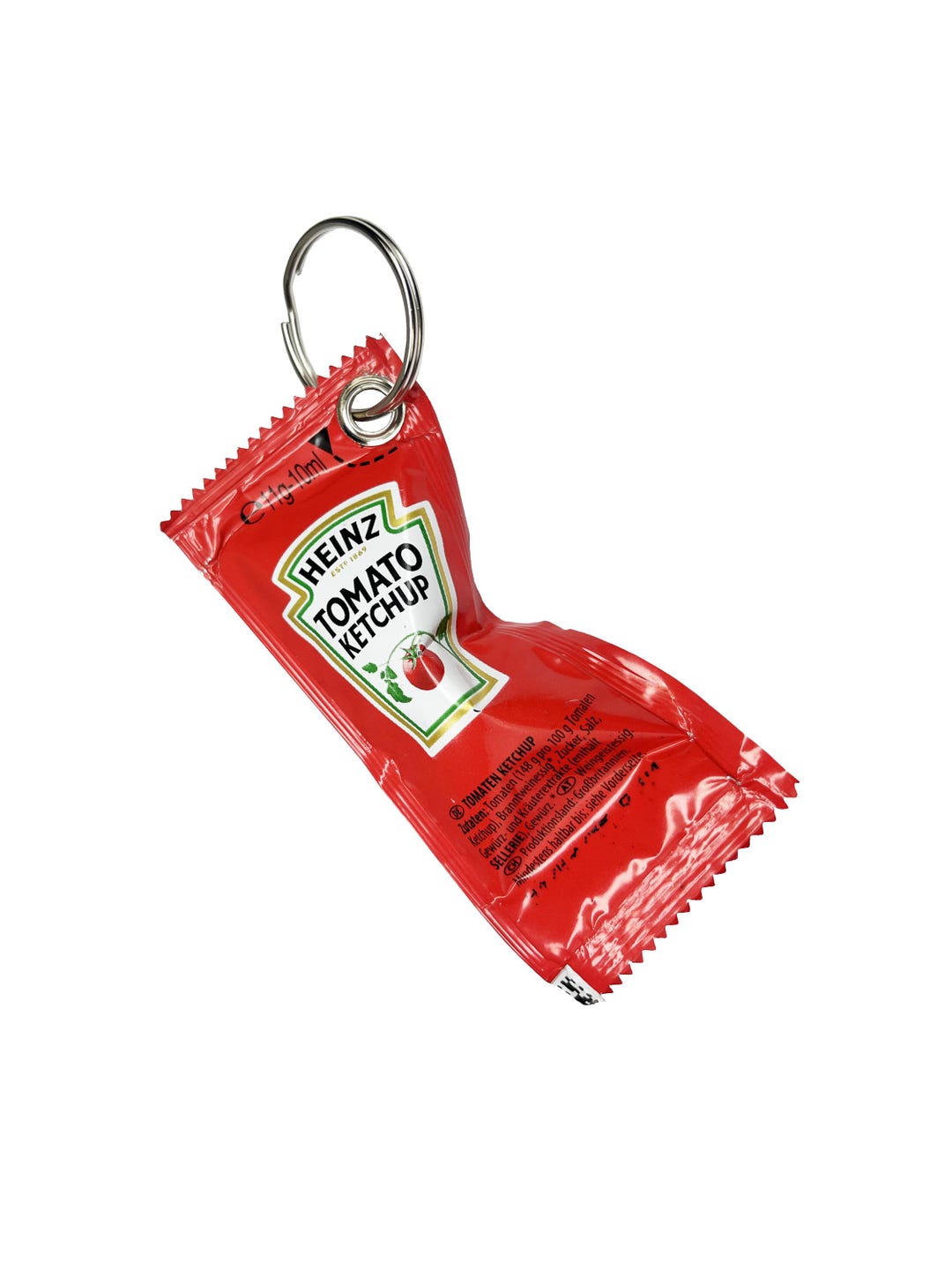 Handmade Up-cycled Heinz Tomato Ketchup Keyring/keychain - Etsy