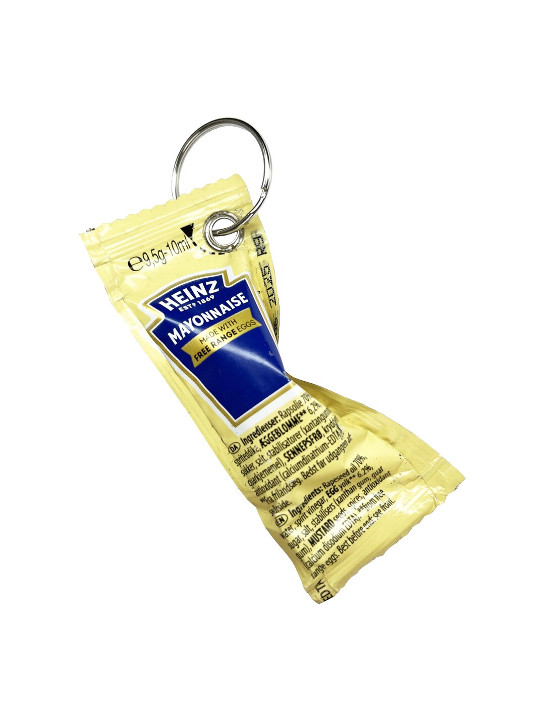 Heinz Mayonnaise Keyring/keychain - Etsy