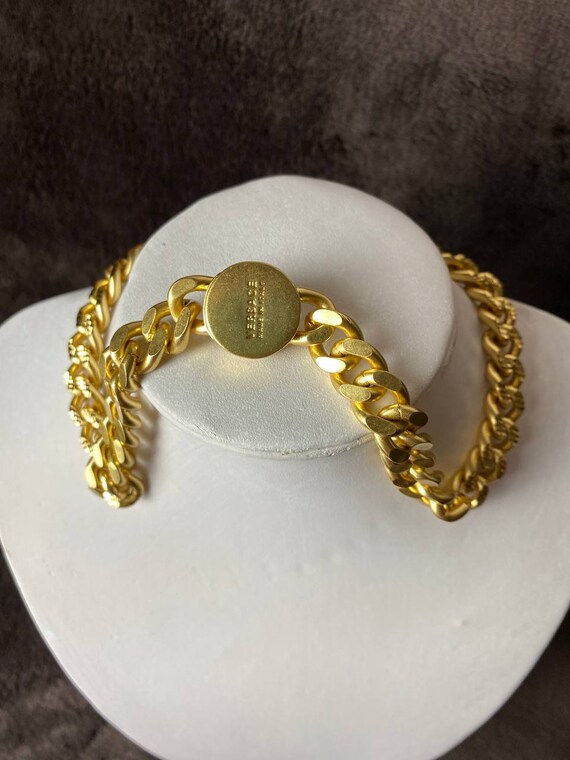 Versace Gold Chain Men