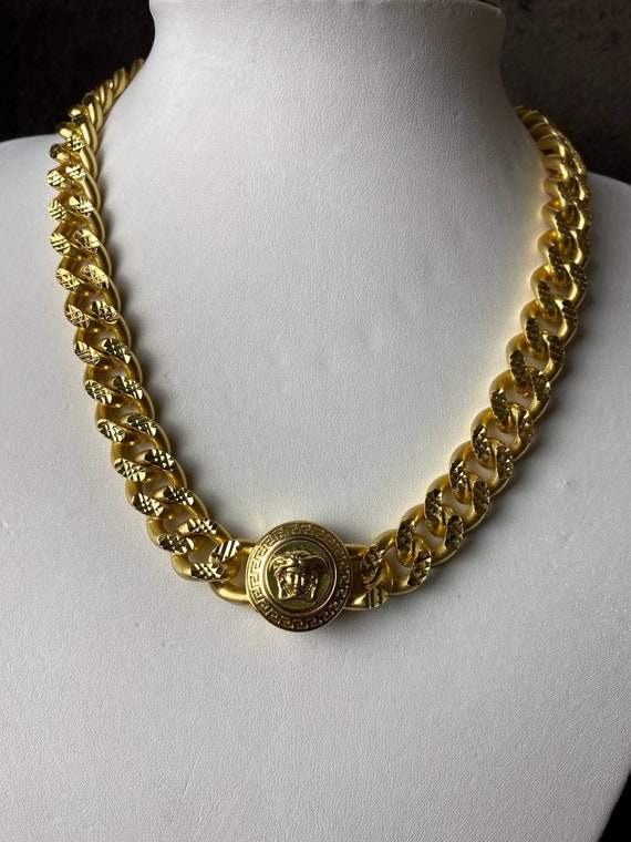Versace Gold Chain Men