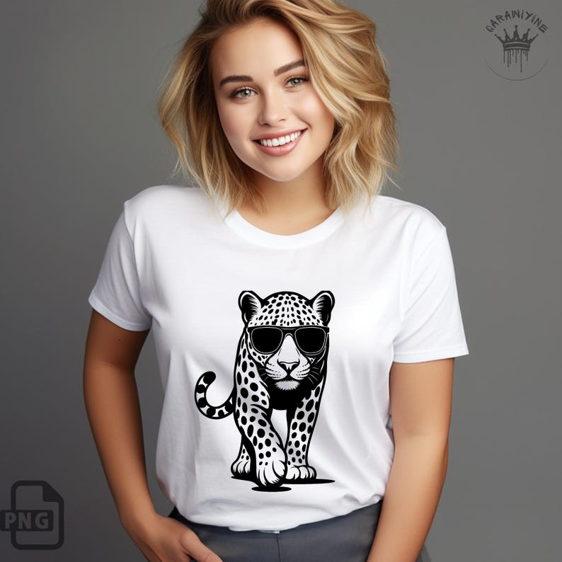 Tiger Cut File PNG – Big Cat Clipart for Cricut, Cute Tiger Mascot ...