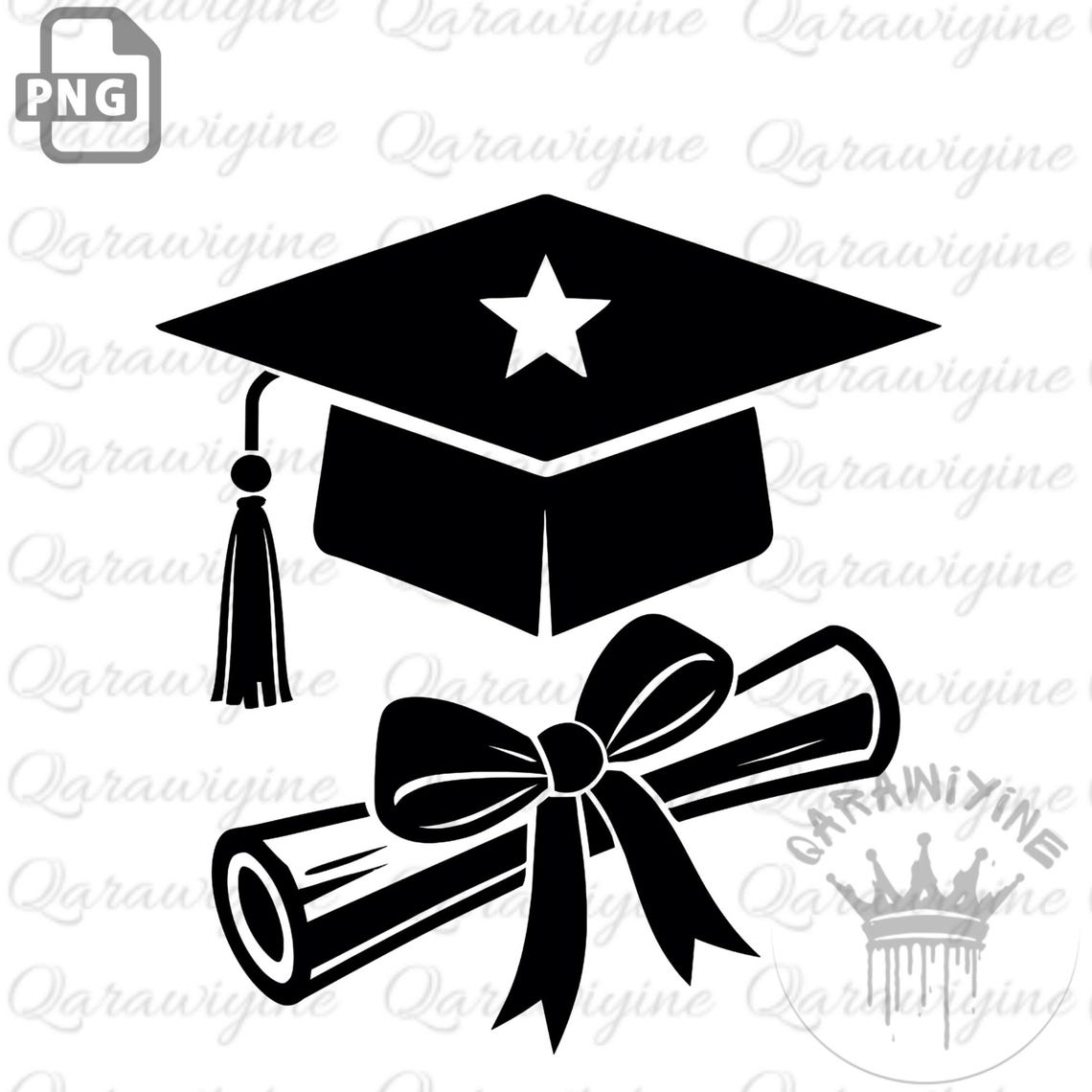 Graduation Cap and Diploma PNG – Diploma Clipart, Graduation Vector ...