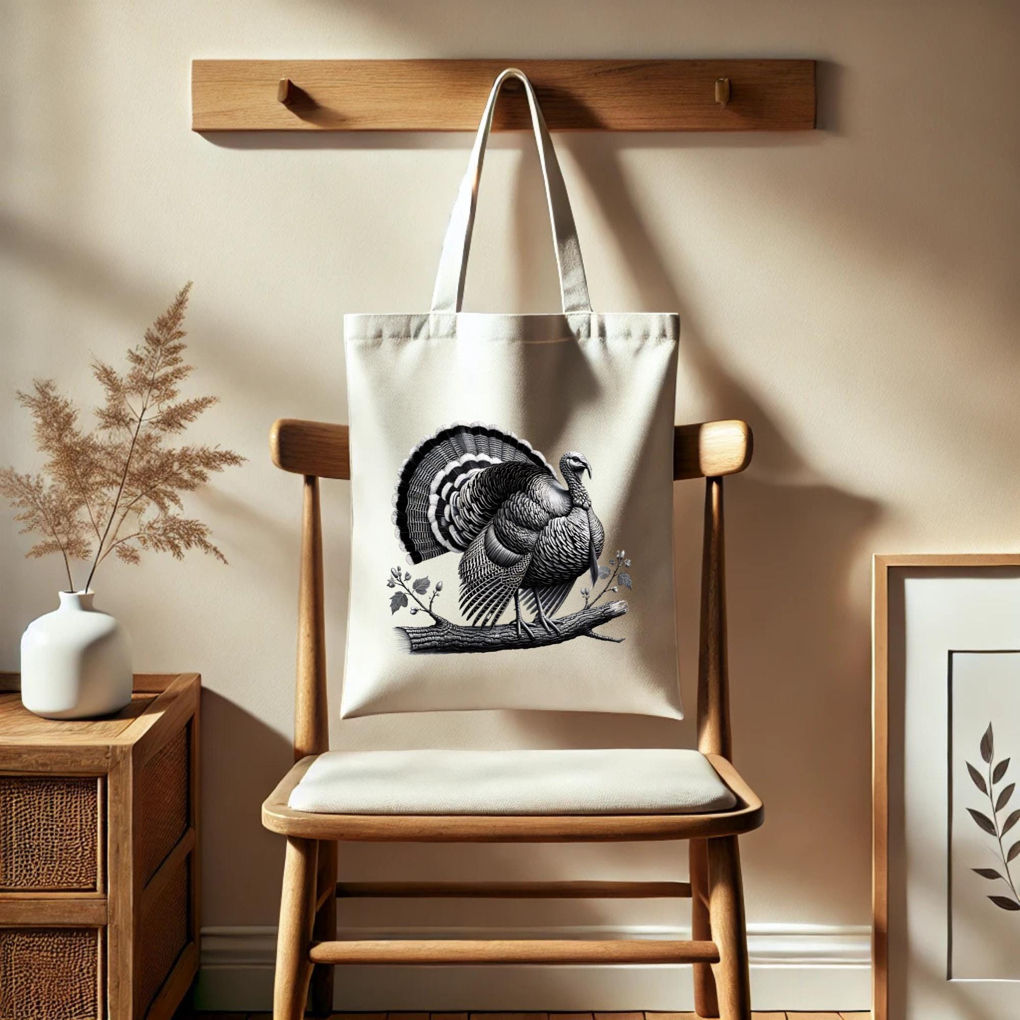 Wild Turkey PNG – Realistic Turkey Art Print, Hunting Shirt Design ...