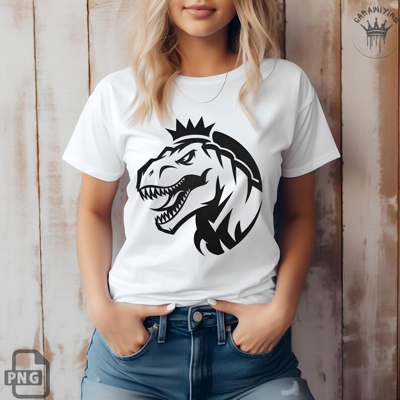 Bold Tyrannosaurus Rex Design-tyrannosaurus Rex - Etsy
