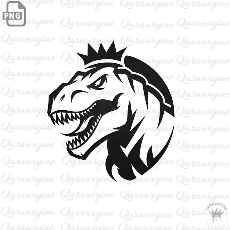 Bold Tyrannosaurus Rex Design-tyrannosaurus Rex - Etsy