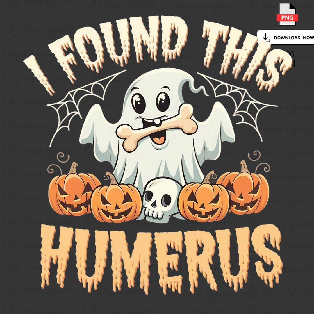 Download i Found This Humerus PNG High Quality Cute Halloween ,digital ...
