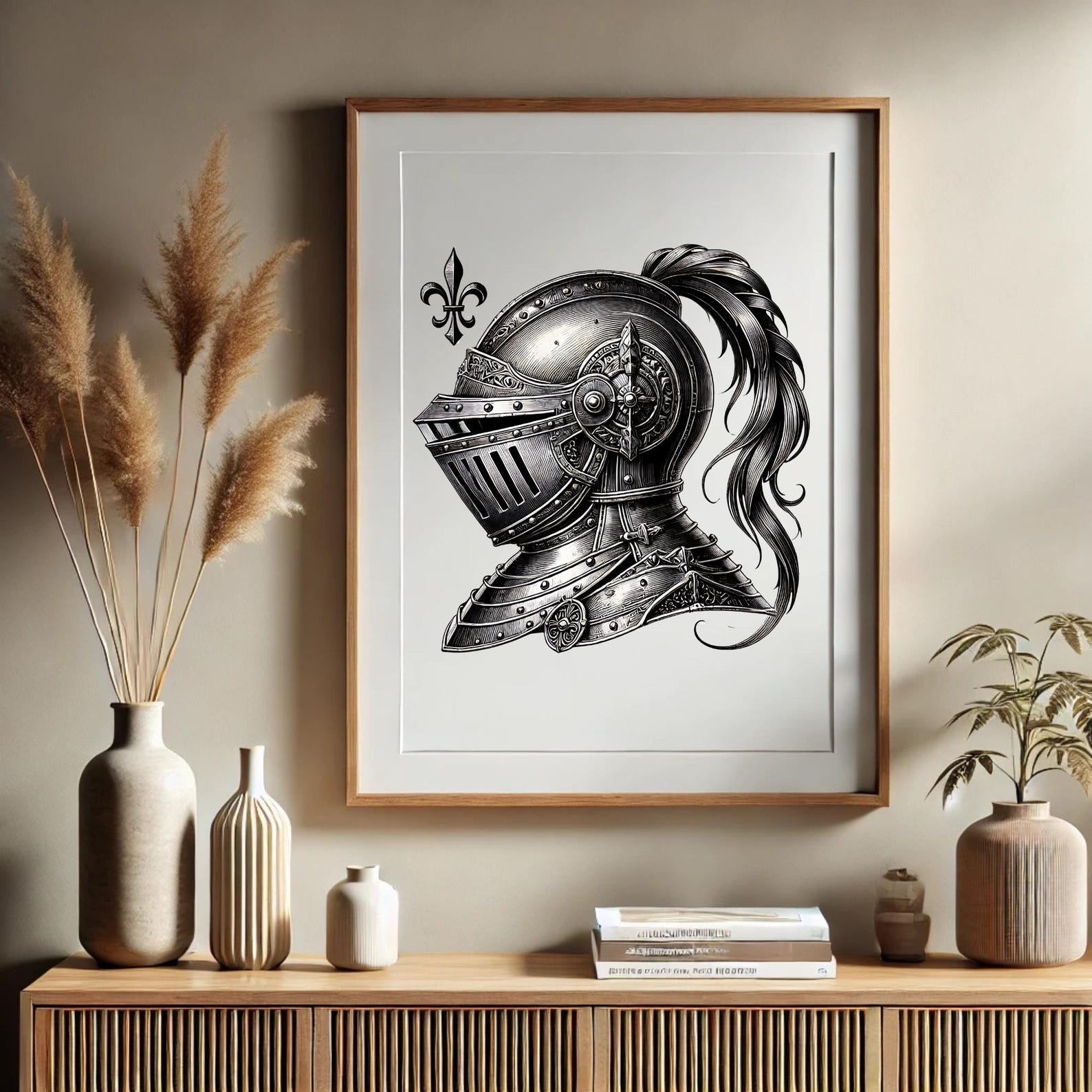 Crusader Helmet Clipart – Medieval Knight Warrior Armor, Templar ...